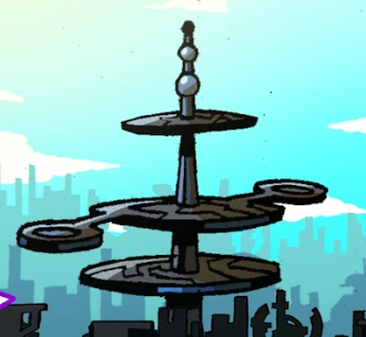 Highbreed Weather Tower | 5 Years later Wiki | Fandom