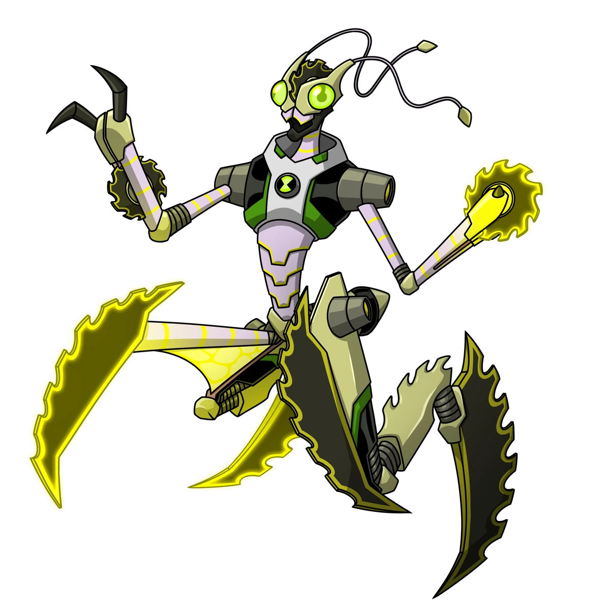 Bugsaw | 5 Years later Wiki | Fandom