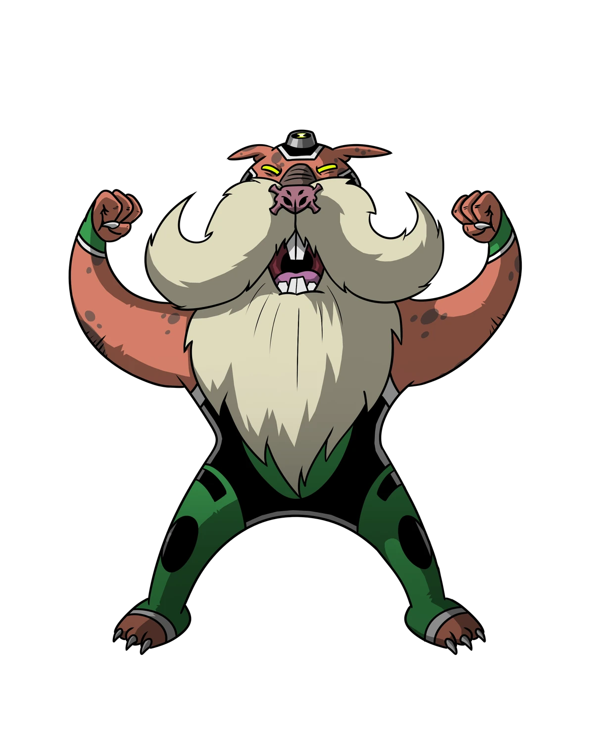 Molestache | 5 Years later Wiki | Fandom