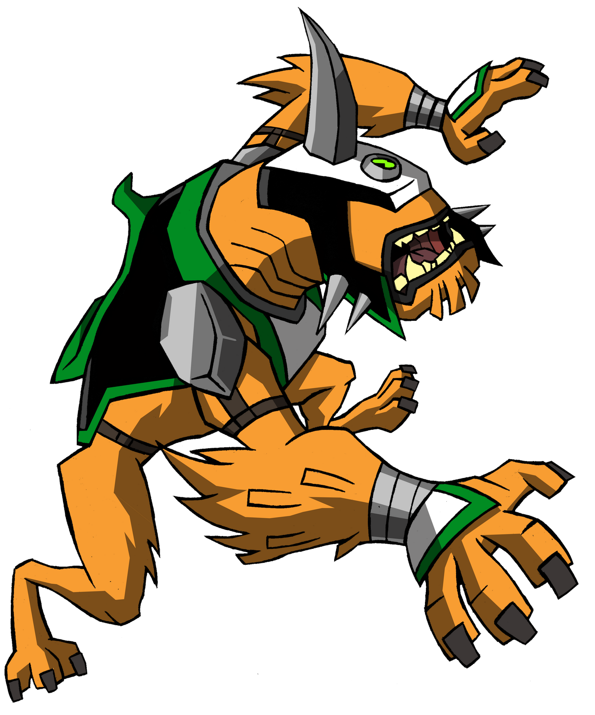 Wildmutt/Gallery | 5 Years later Wiki | Fandom