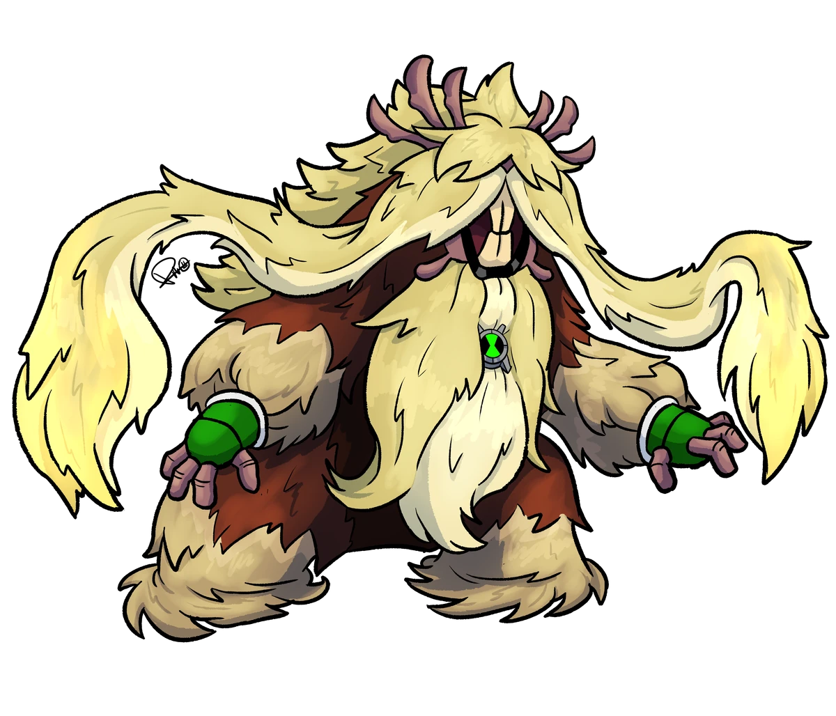 Ultimate Molestache (Molehawk) | 5 Years later Wiki | Fandom
