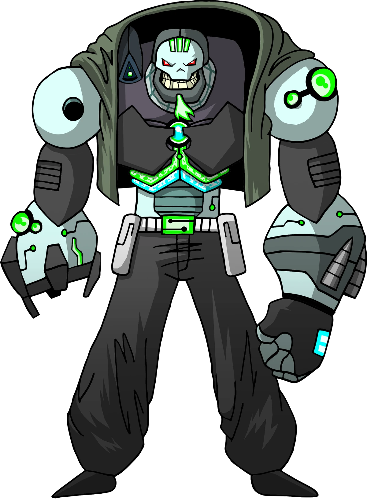 Skulker | 5 Years later Wiki | Fandom