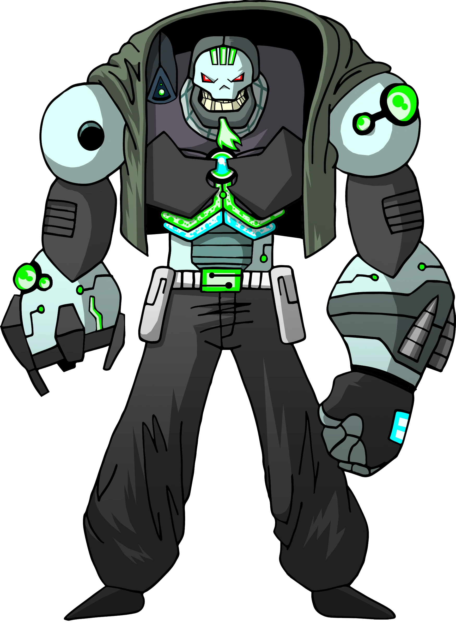 Danny Phantom Skulker