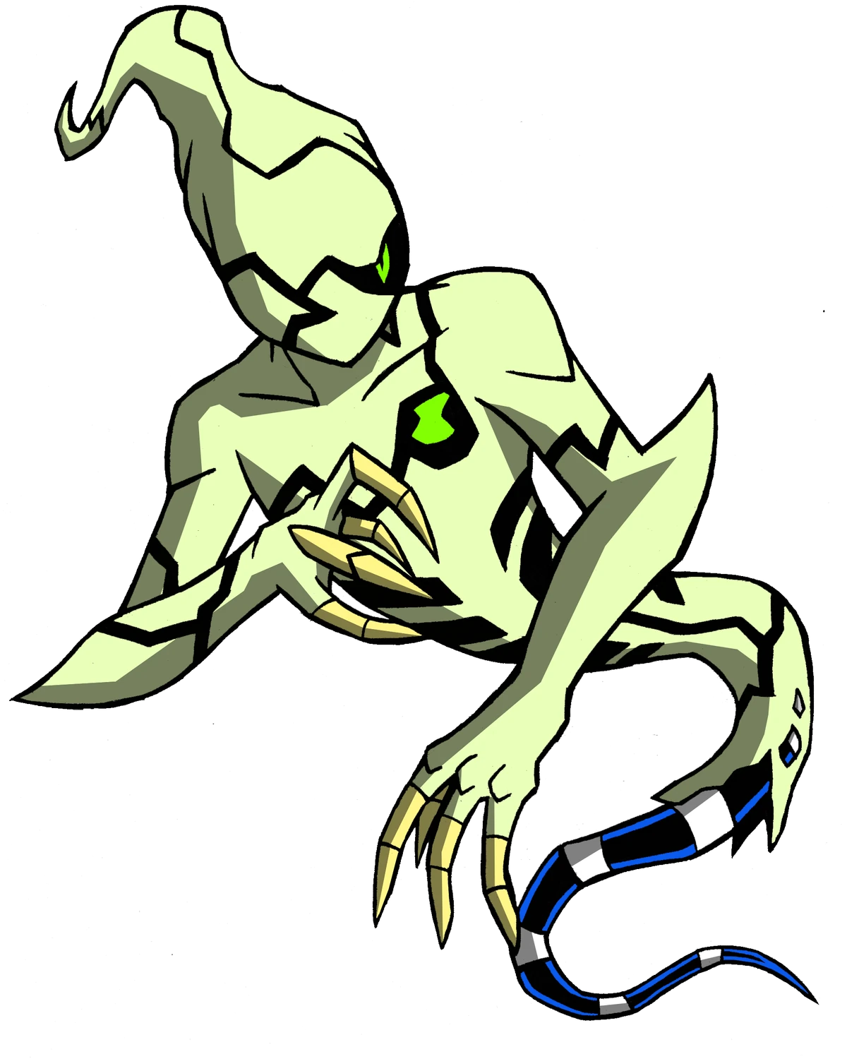 Ghostfreak/Gallery | 5 Years later Wiki | Fandom