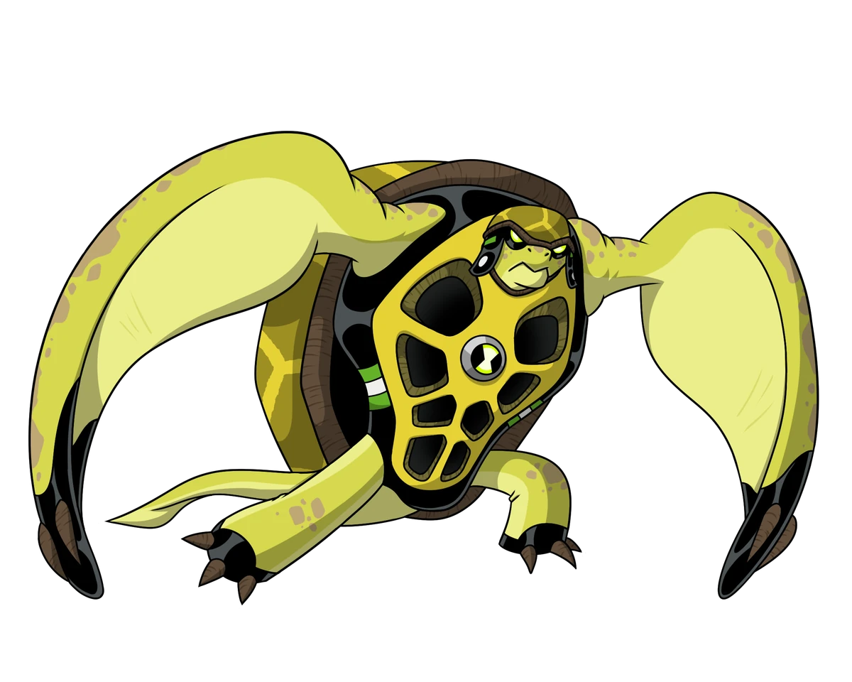 Terraspin | 5 Years later Wiki | Fandom