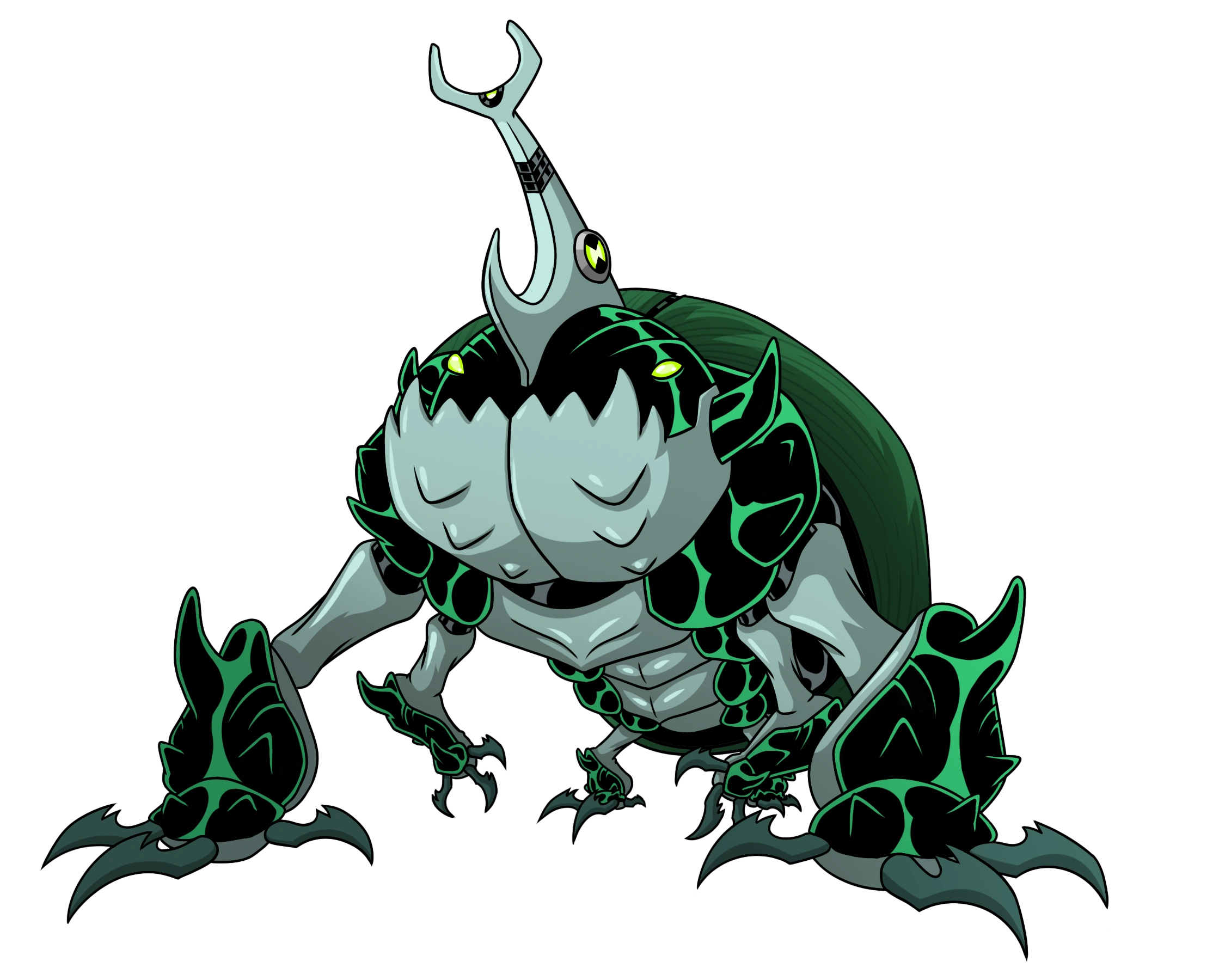 Eatle Ben 10 Ultimate Alien