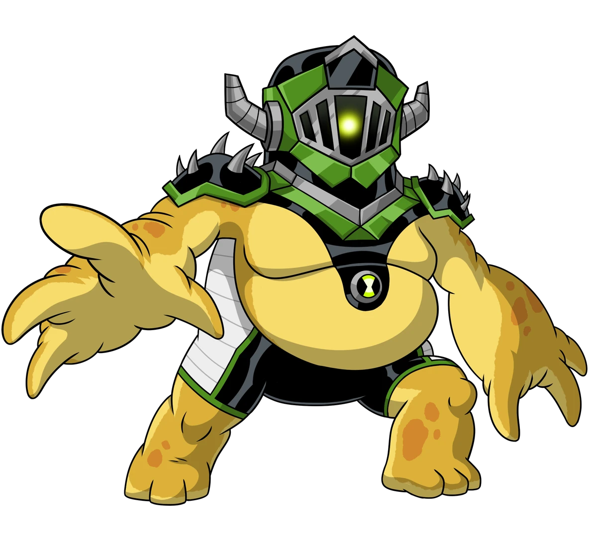 Ben 10 Omniverse Toepick Real Face