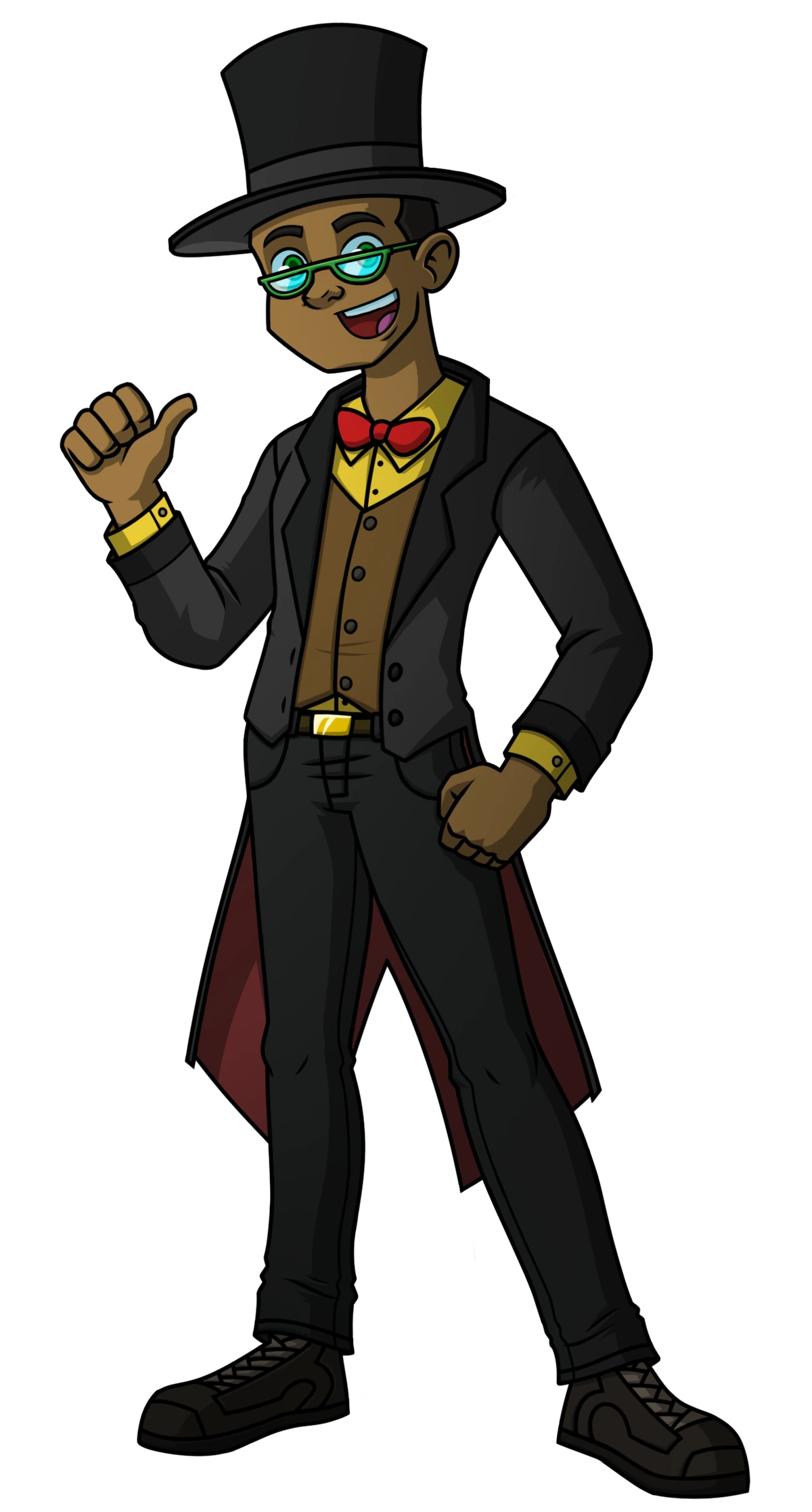 Tucker Foley | 5 Years later Wiki | Fandom