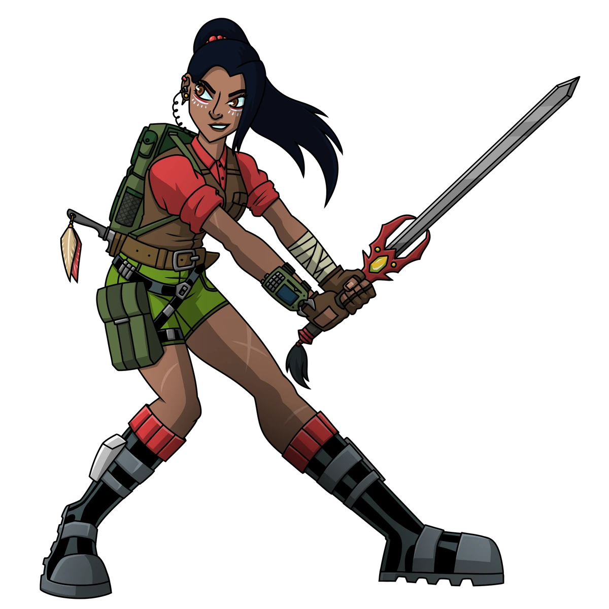 Kai Green | 5 Years later Wiki | Fandom