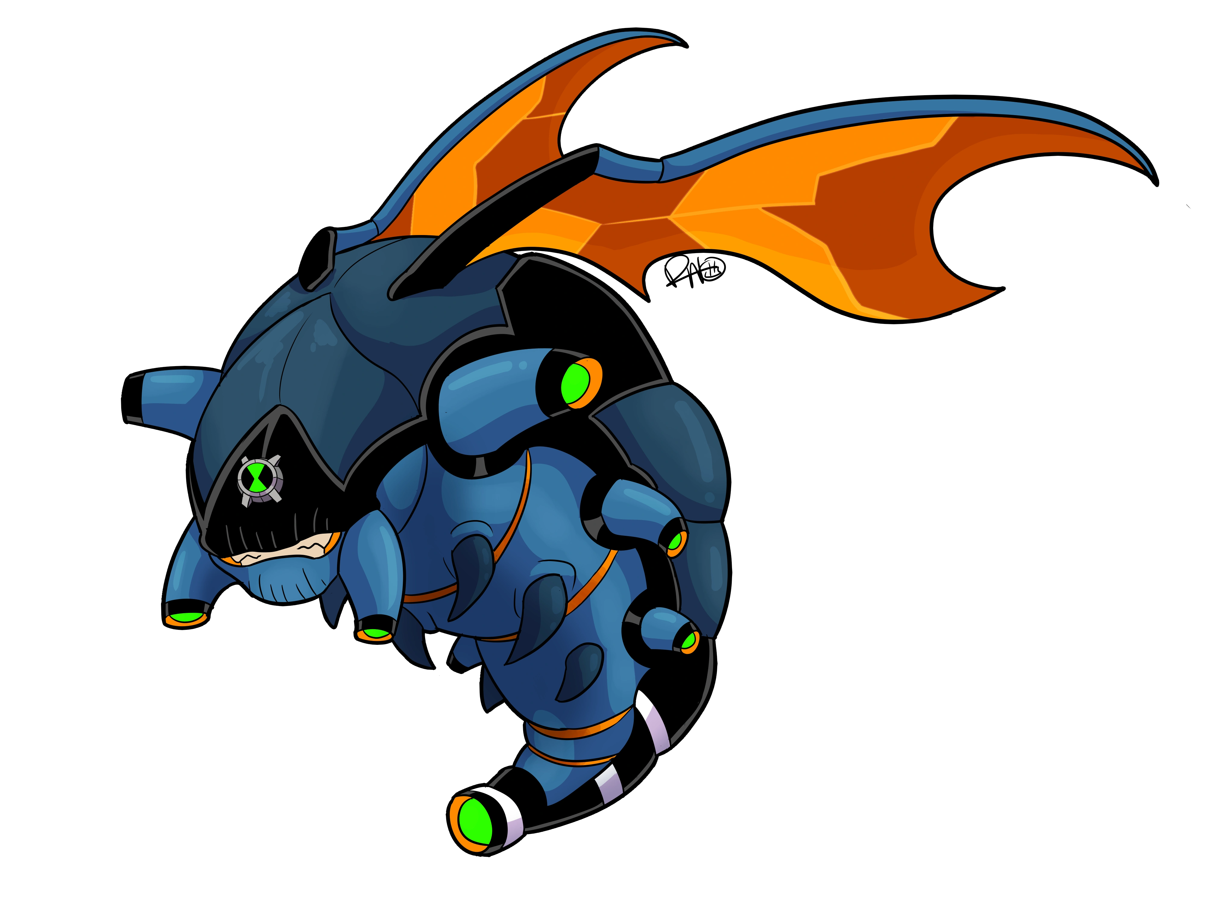 Ben 10 Ultimate Alien Ultimate Stinkfly