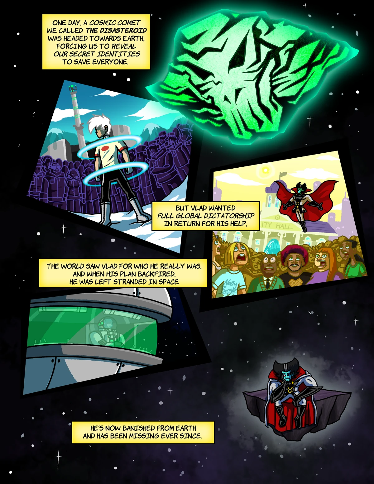 Danny Phantom Universe | 5 Years later Wiki | Fandom