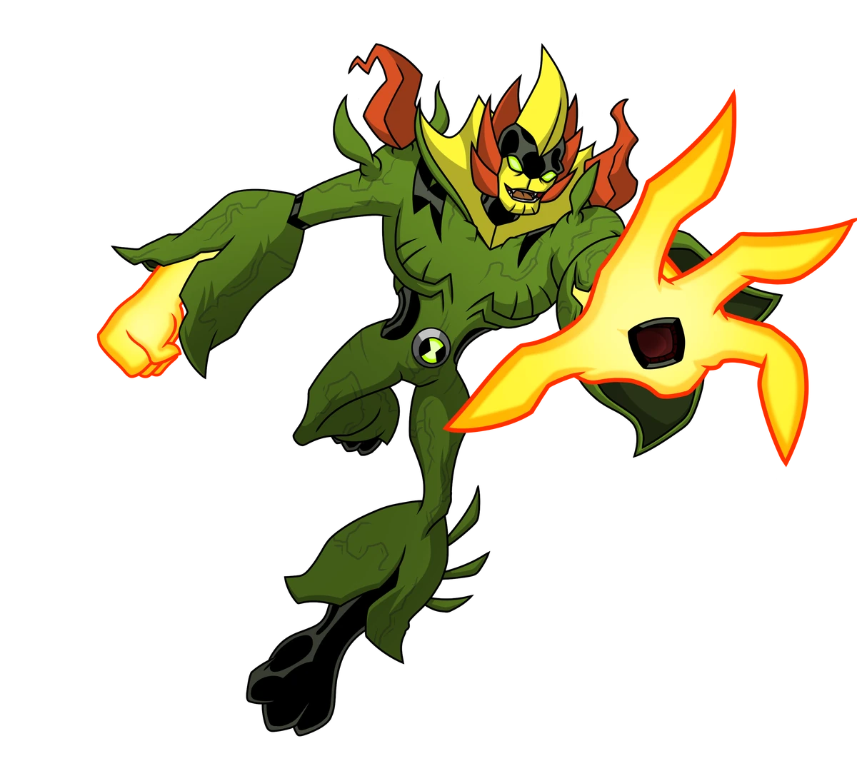 Swampfire | 5 Years later Wiki | Fandom