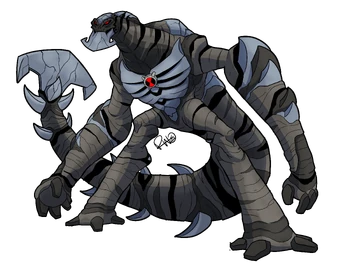 Ultimate Humungousaur (Chainscale) | 5 Years later Wiki | Fandom