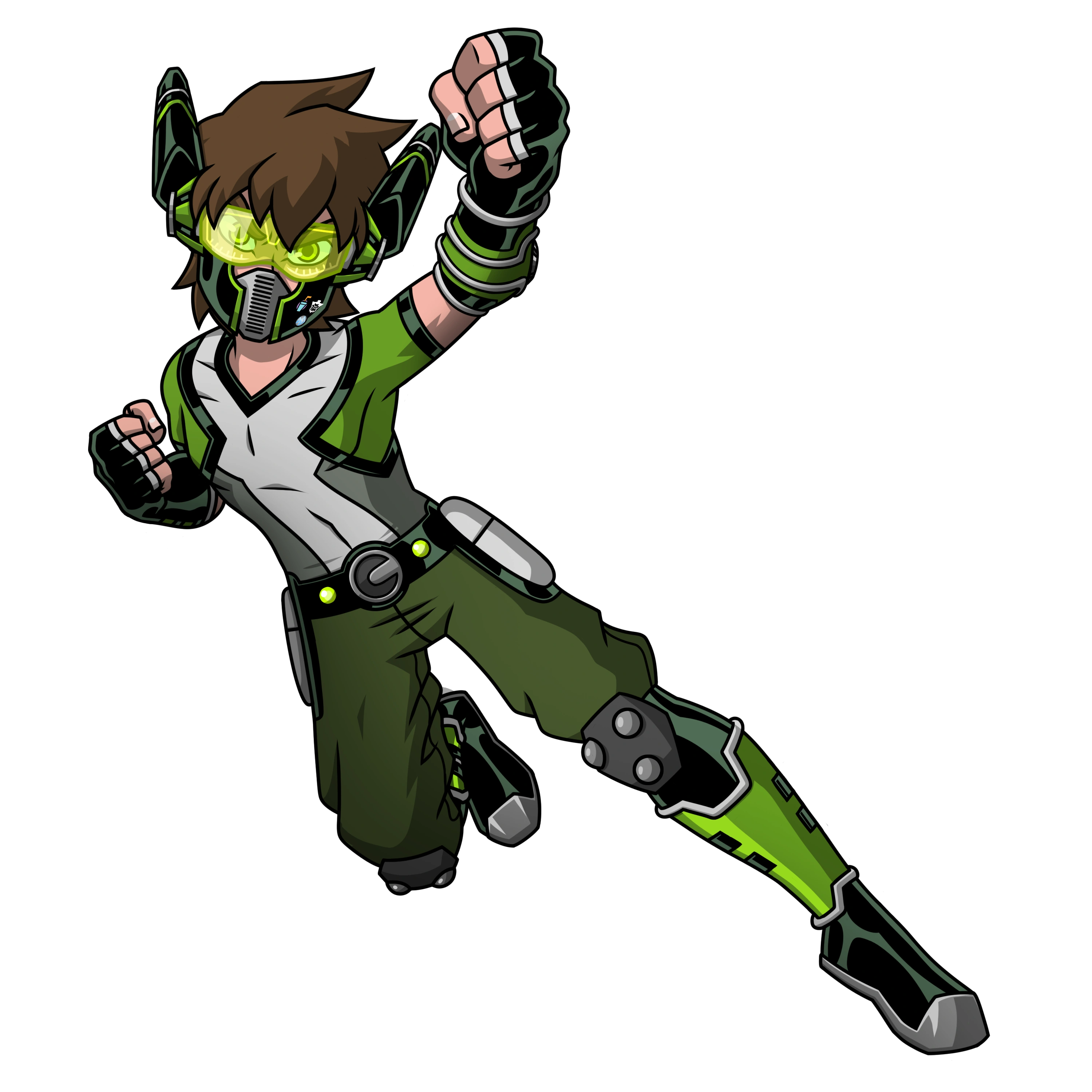 Ben 10 Omniverse Ben 10000 Atomix X