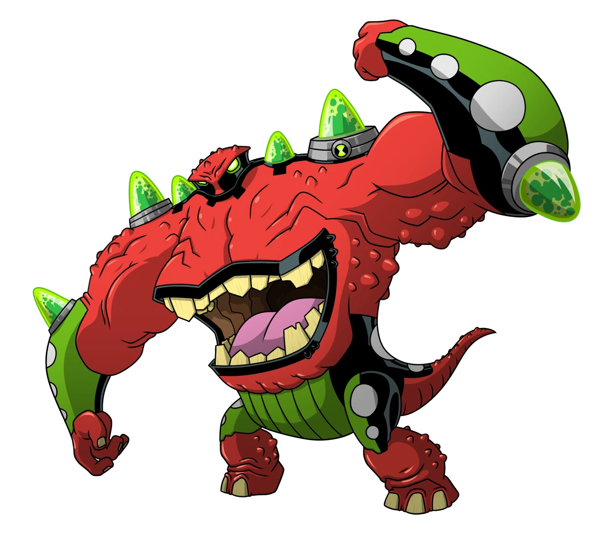 Gut Buster | 5 Years later Wiki | Fandom