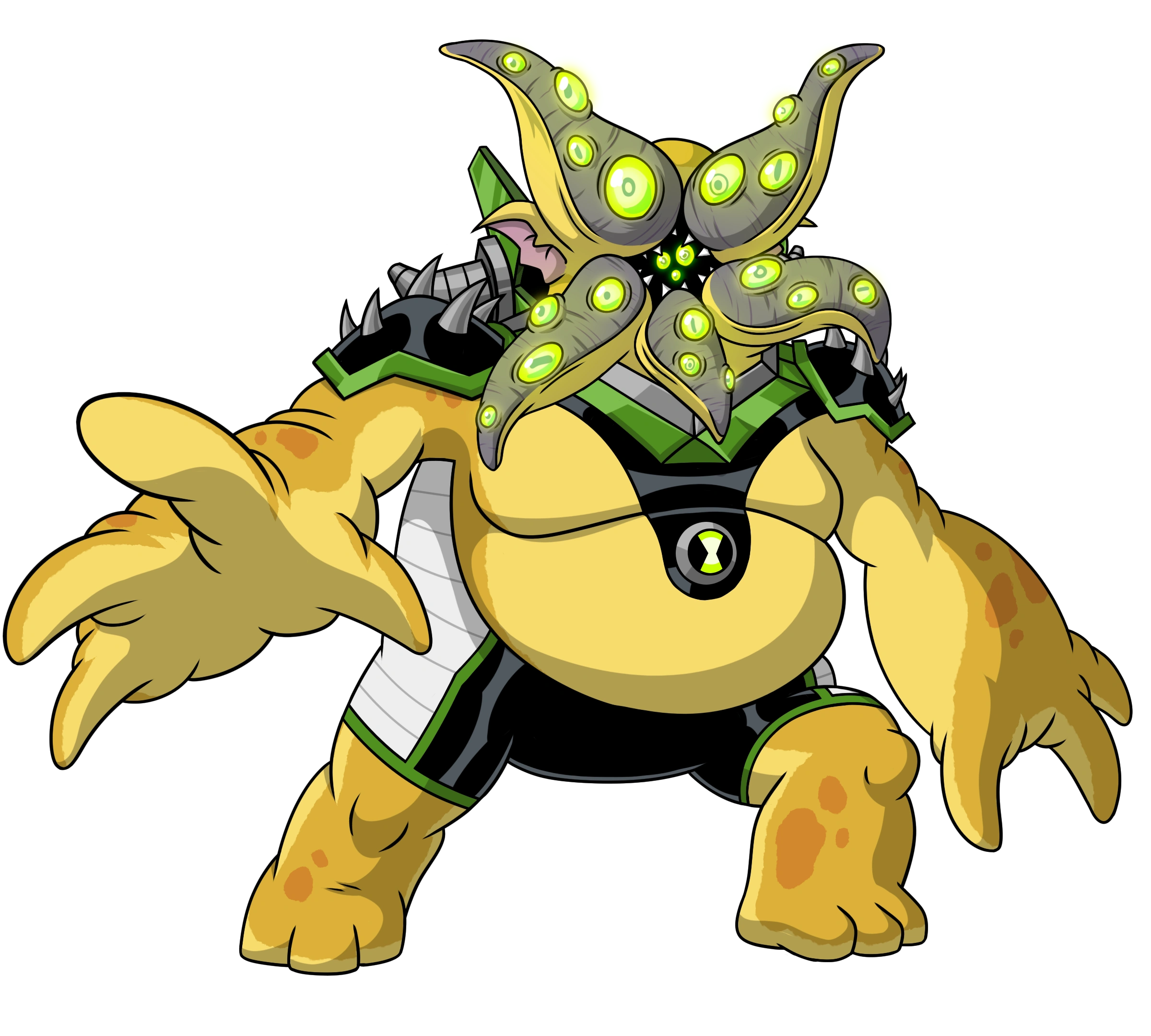 Ben 10 Omniverse Toepick Face