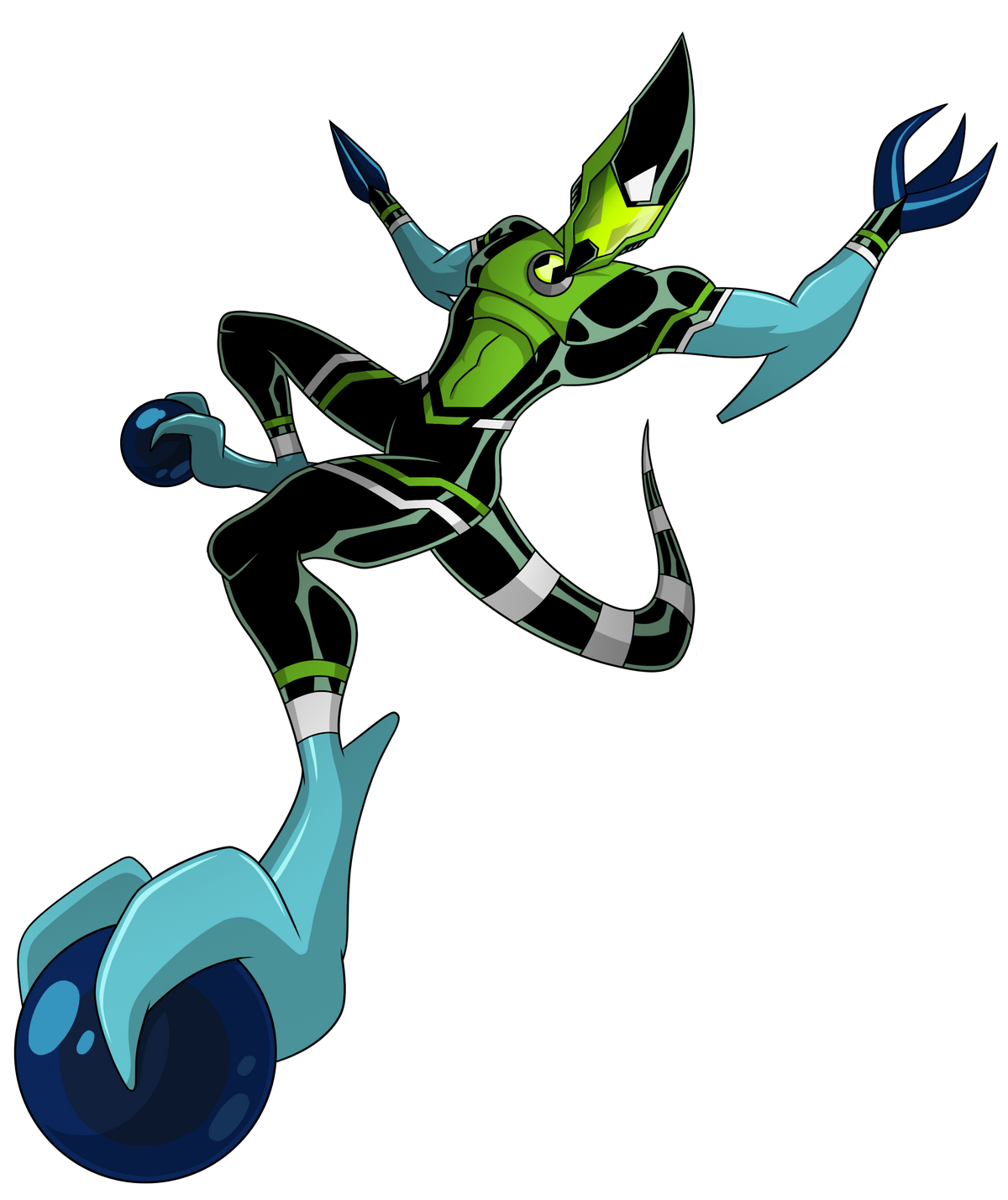 XLR8 | 5 Years later Wiki | Fandom