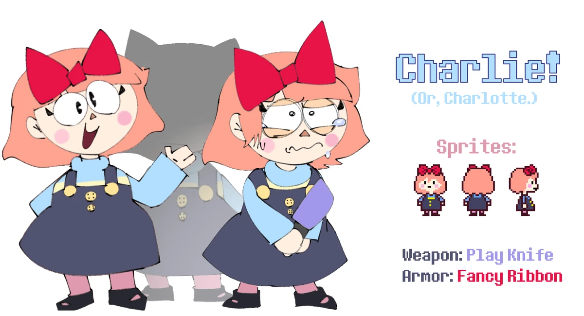 Charlie (UT: WOP) | 6 Human Soul Intepretations Wiki | Fandom
