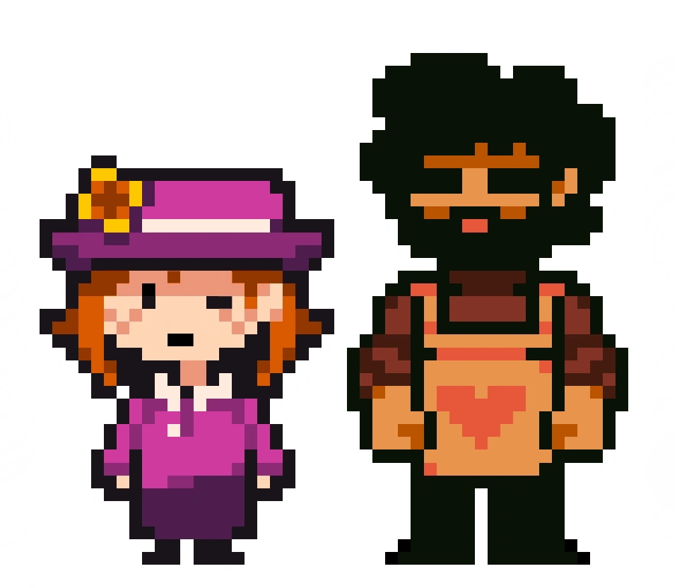 Iris and Huevo (UT: AA) | 6 Human Soul Intepretations Wiki | Fandom