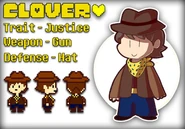 Clover (UTY) | 6 Human Soul Intepretations Wiki | Fandom