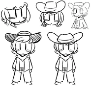 Clover (UTY) | 6 Human Soul Intepretations Wiki | Fandom