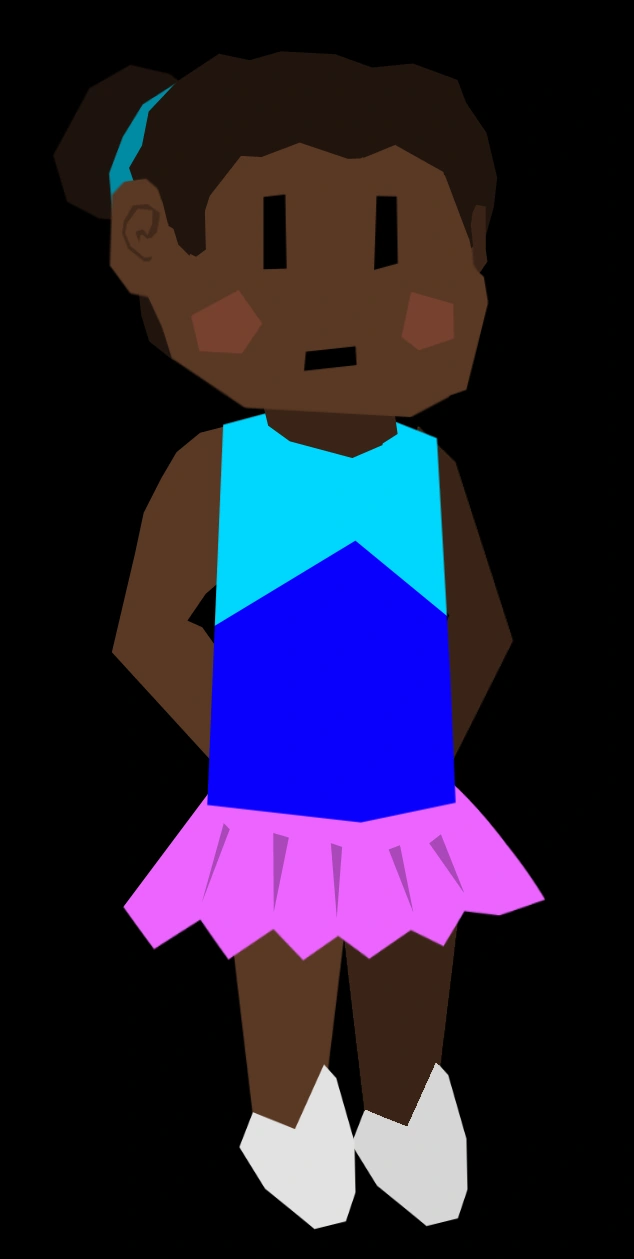 Adalyn (anthonytheperson's blue interpretation) | 6 Human Soul ...