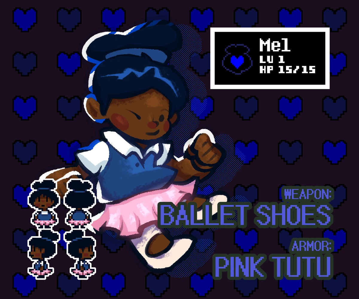 Mel (UT:KS) | 6 Human Soul Intepretations Wiki | Fandom