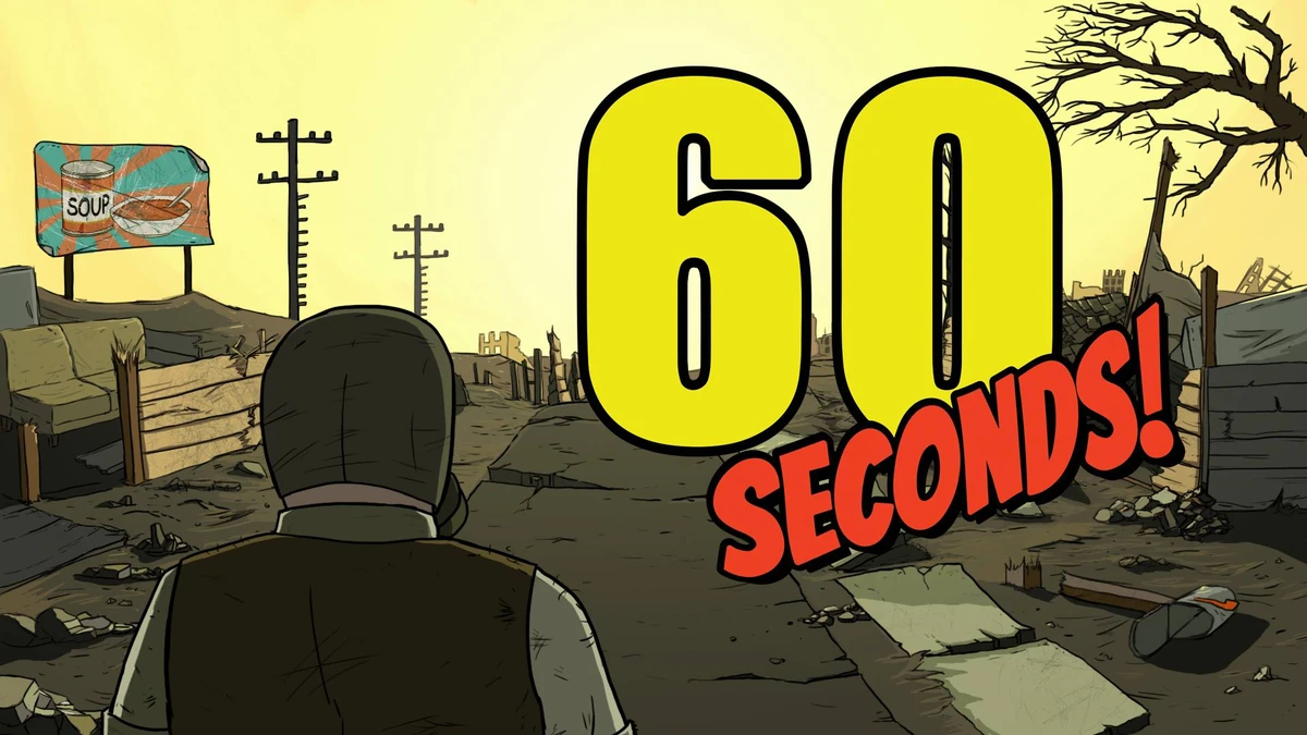 60 Seconds Вики | Fandom