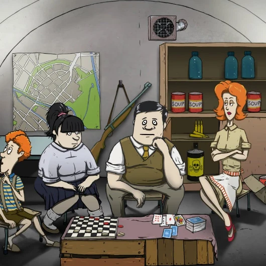 Бункep | 60 Seconds Вики | Fandom