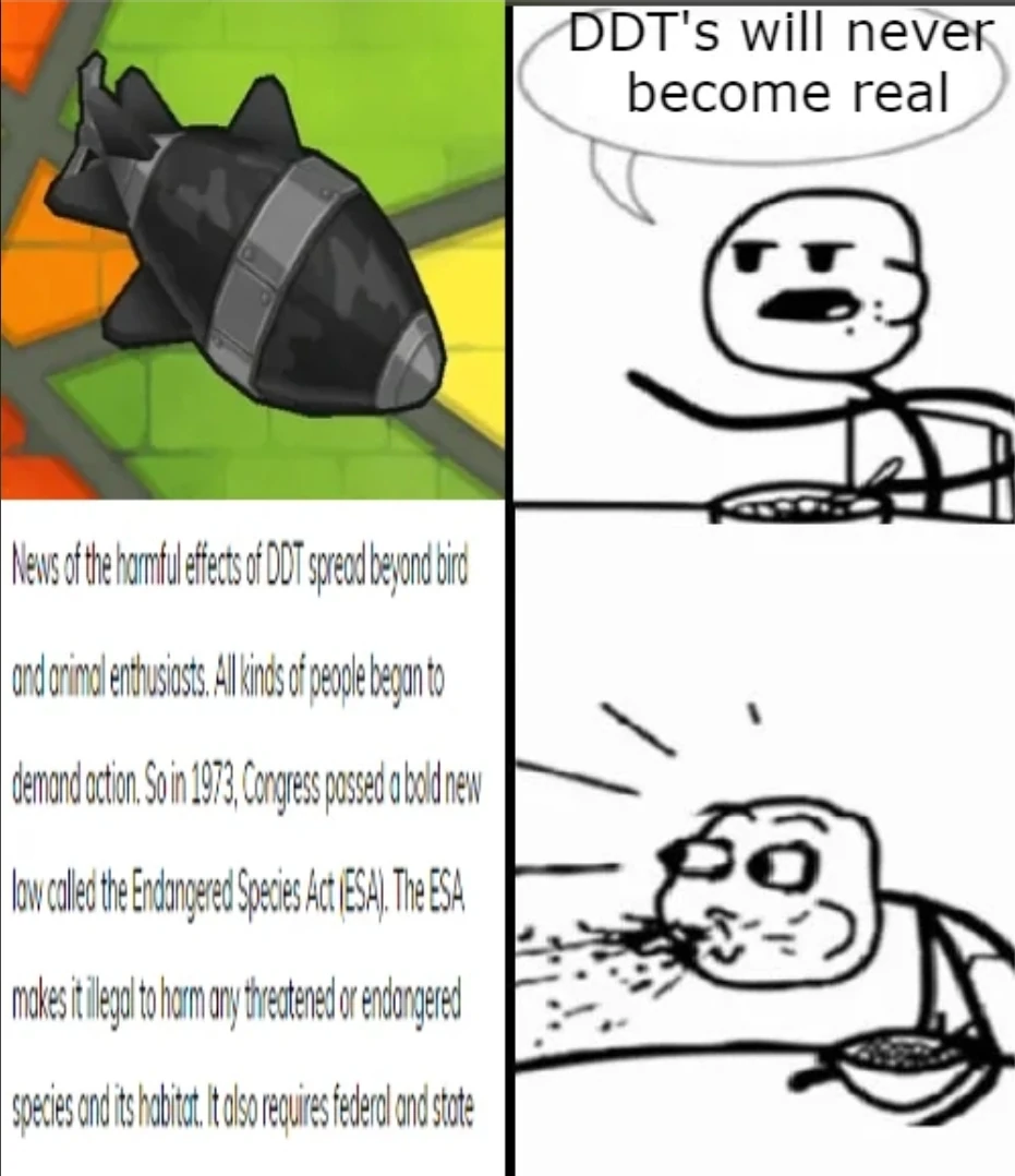 Random DDT (BTD) meme I found: | Fandom