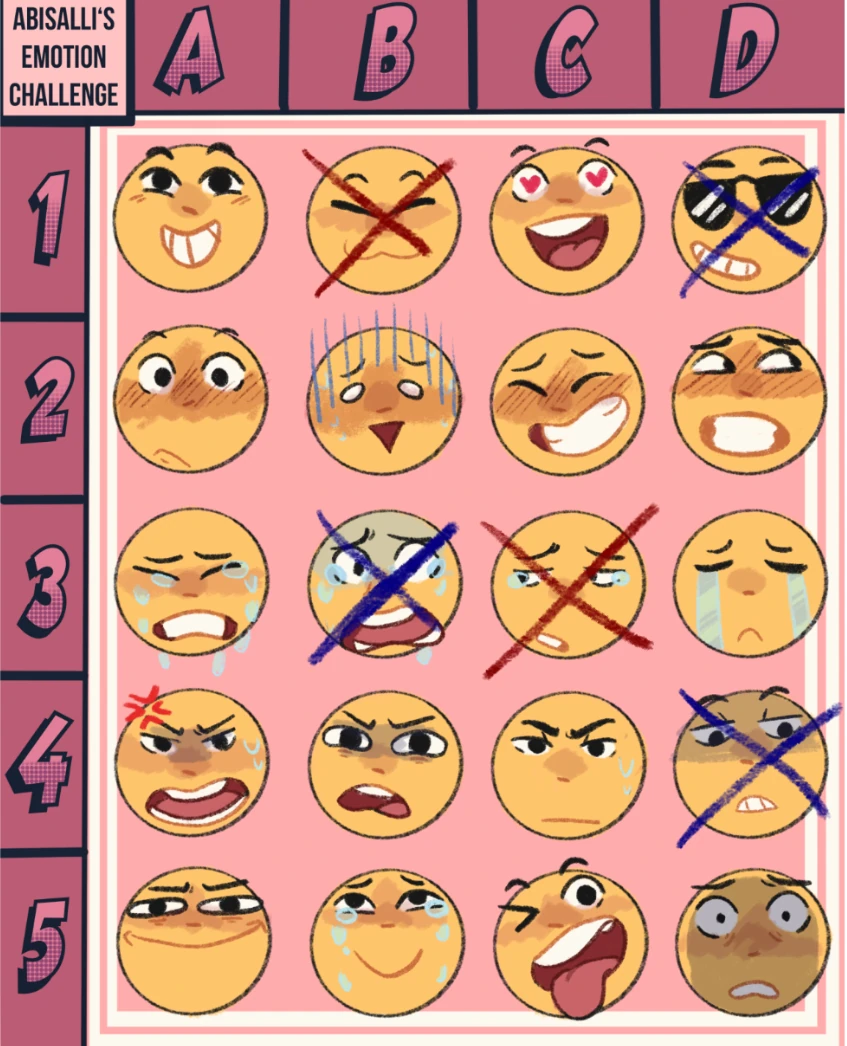 EMOTION CHALLENGE (PT 2) | Fandom