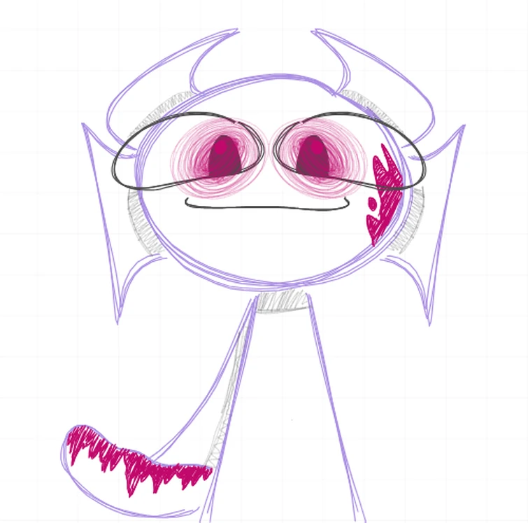 Evil Durple AU Fan Art | Fandom