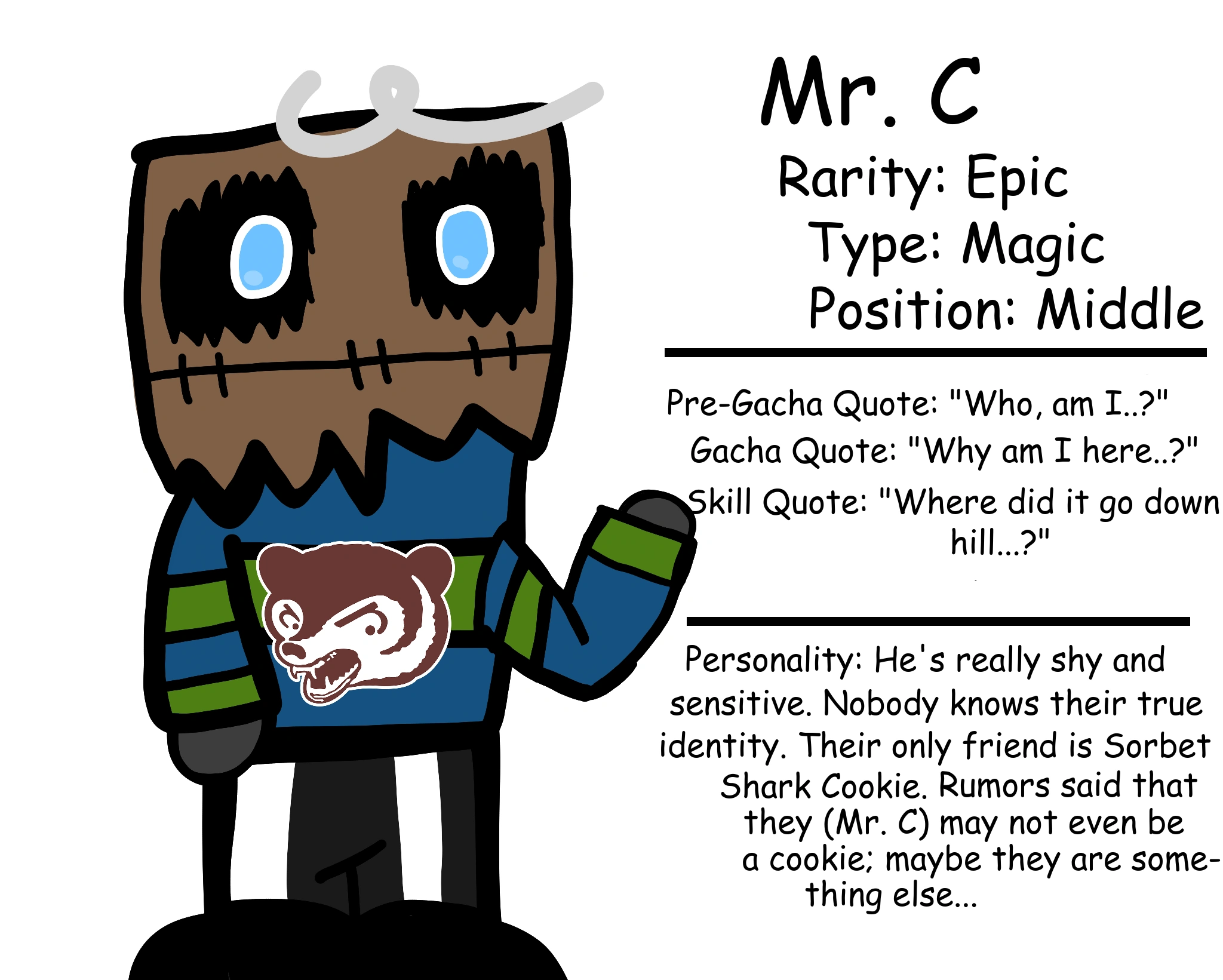 another another new oc | Fandom