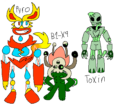 some msm ocs | Fandom