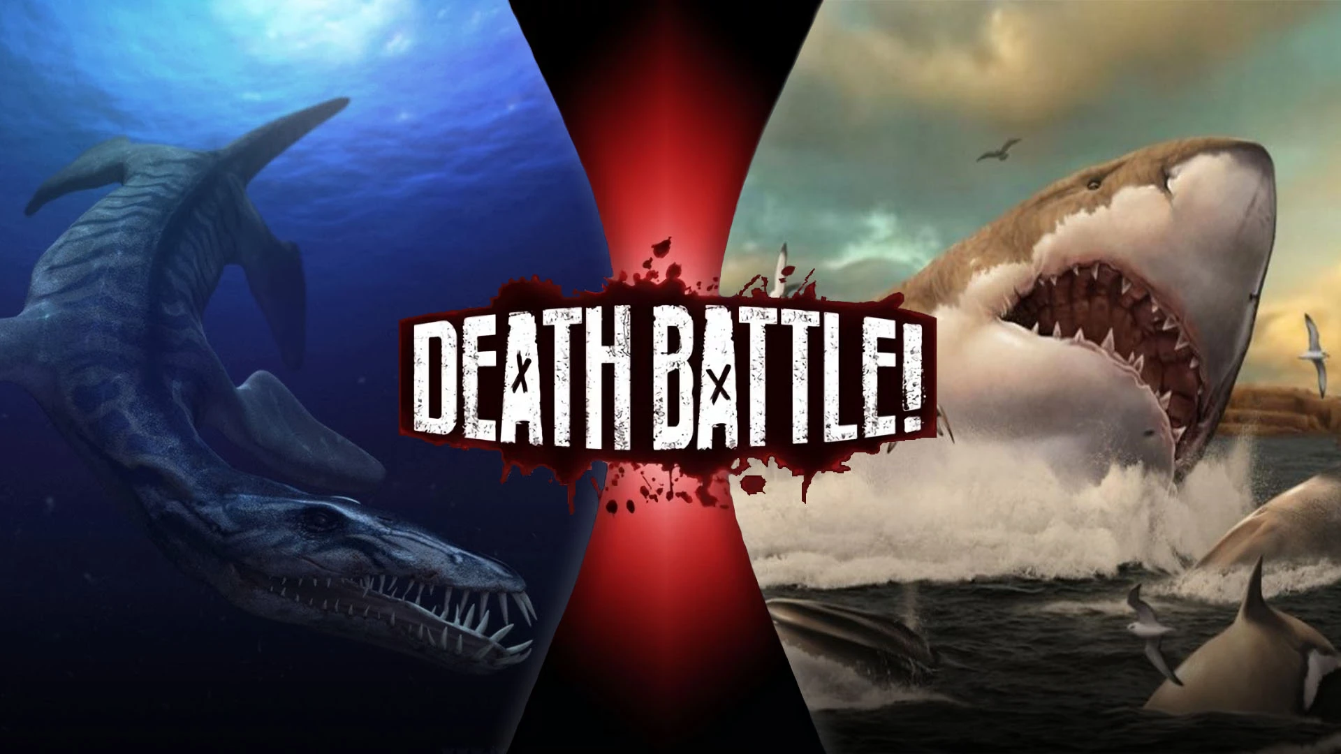 Megalodon Vs Liopleurodon Vs Predator X