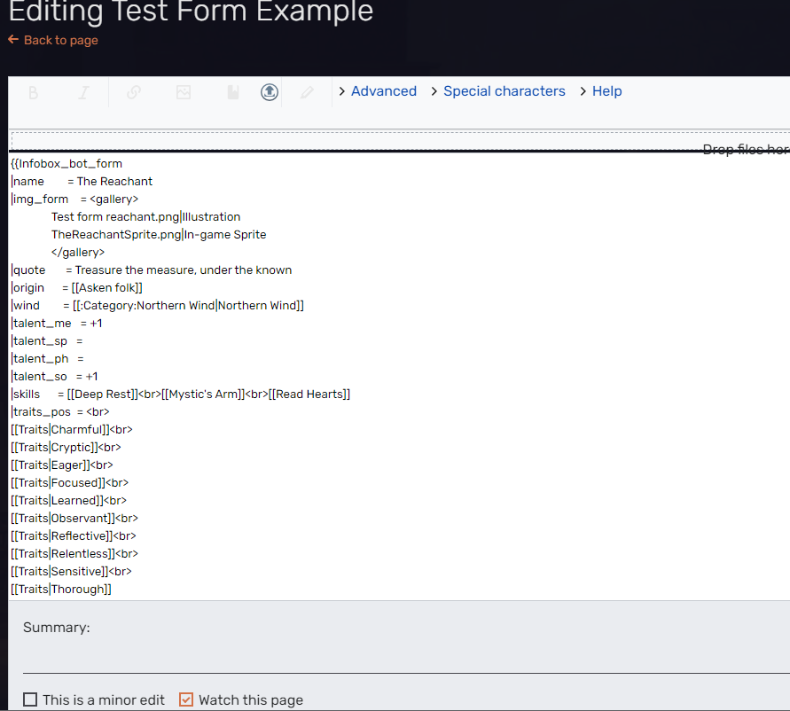 Is there a bug with Source Editor currently? | Fandom