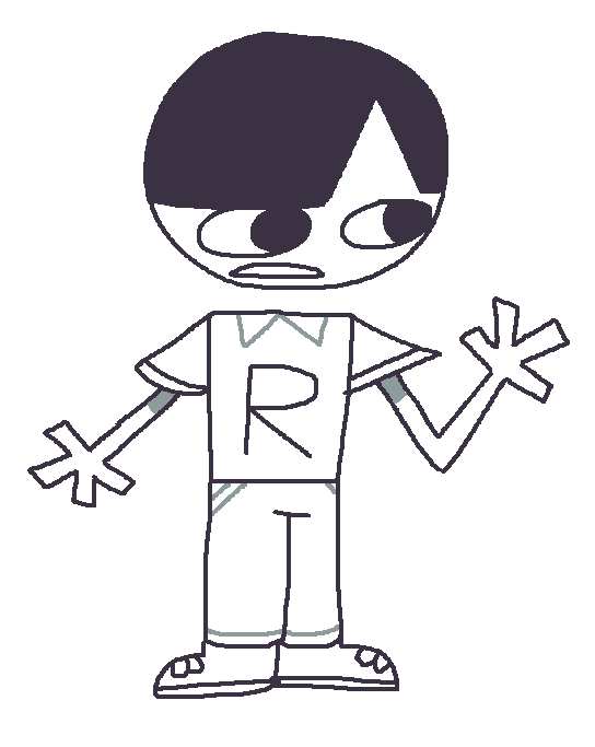 I tried to draw myself as an FPE character I am way too obsessed with ...