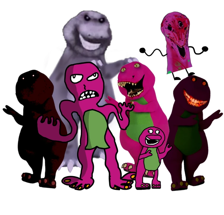 The official Barney error: before hire crew | Fandom