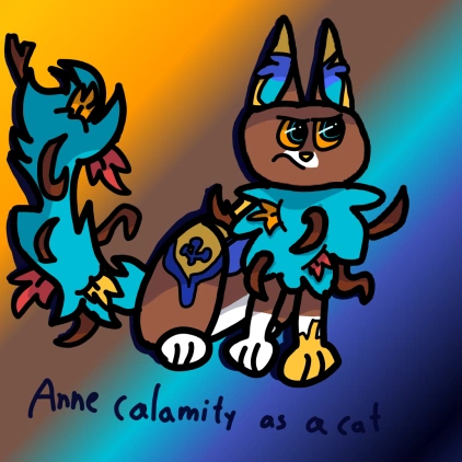 calamity trio.... but cats | Fandom