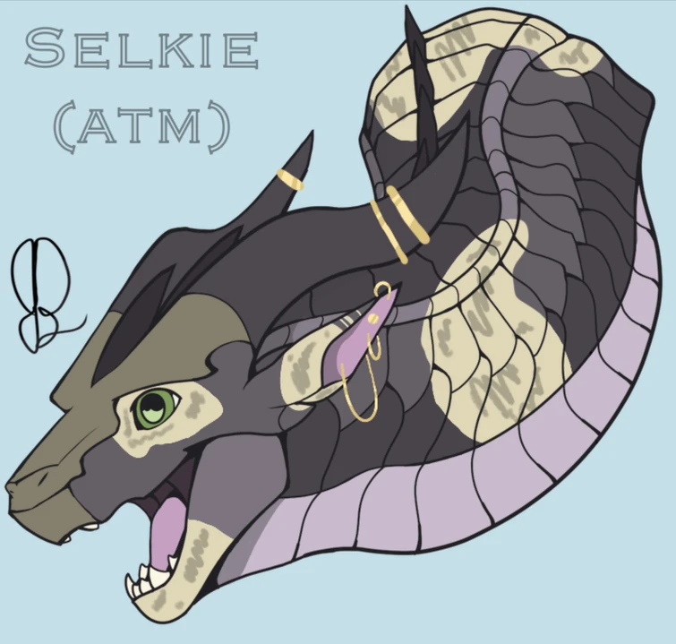 Selkie OC ~ WIP | Fandom