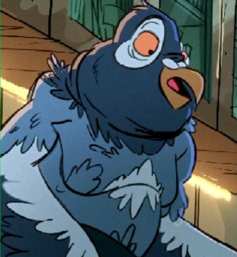 BNA: Brand New Animal x Tales of the TMNT Alan sylvasta and Pigeon Pete ...