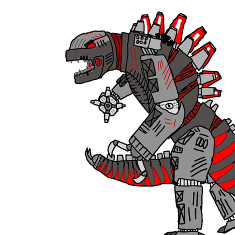 i draw the WORST GODZILLA ever in my entire life!! | Fandom