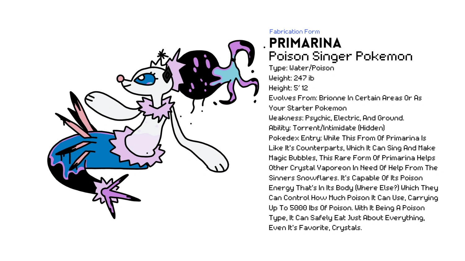 Fakemon That I Made | Fandom