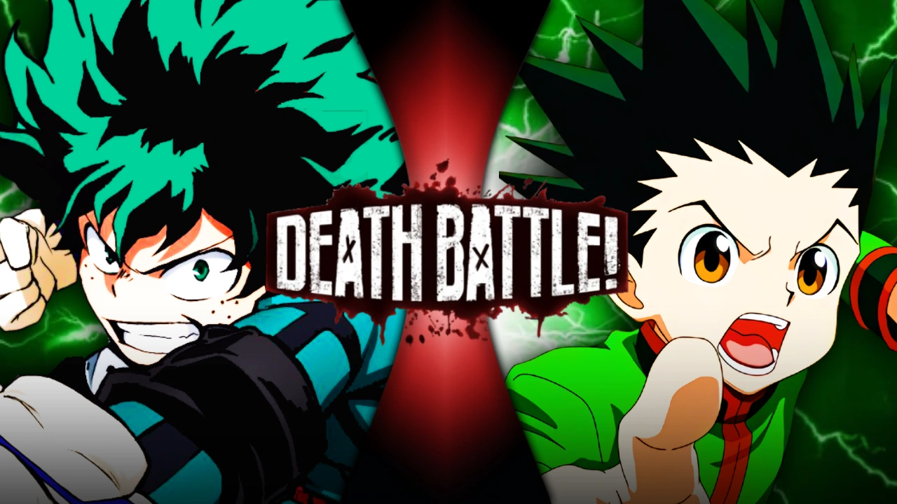 Izuku Midoriya vs Gon Freecss (My Hero Academia vs Hunter x Hunter ...
