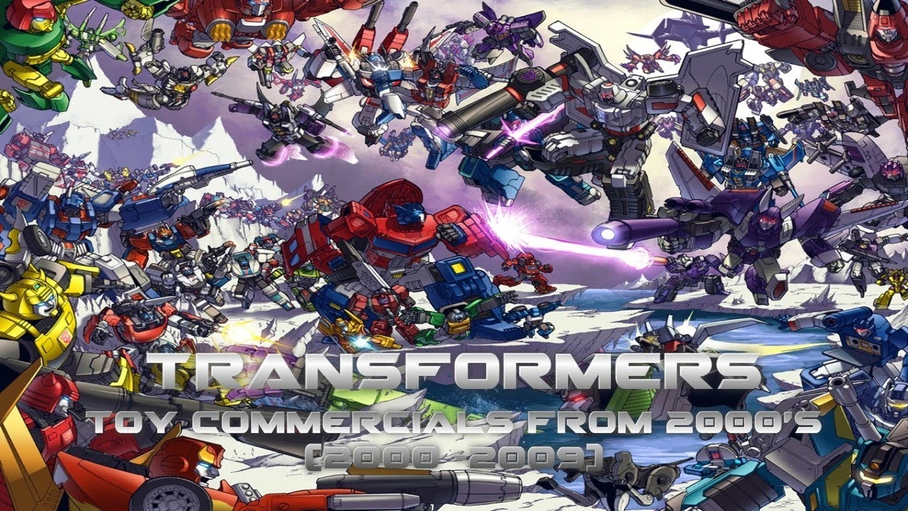 Transformers toy commercials from 2000's (2000 - 2009) | Fandom