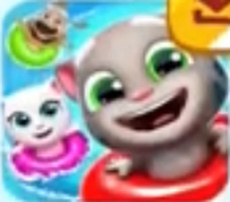 A Rare Talking Tom Pool Icon With Ben | Fandom