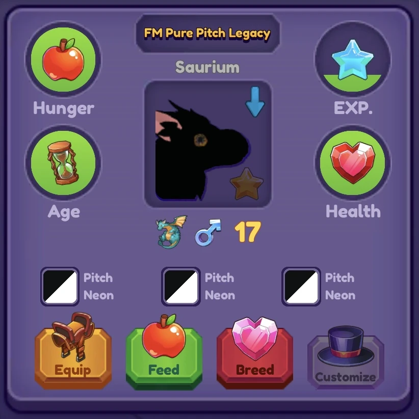 Auctioning a FM Pure Pitch Legacy Saurium! | Fandom