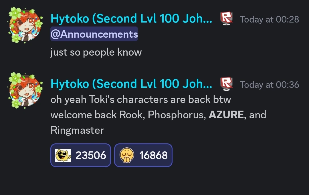 Again, something about Toki's characters | Fandom