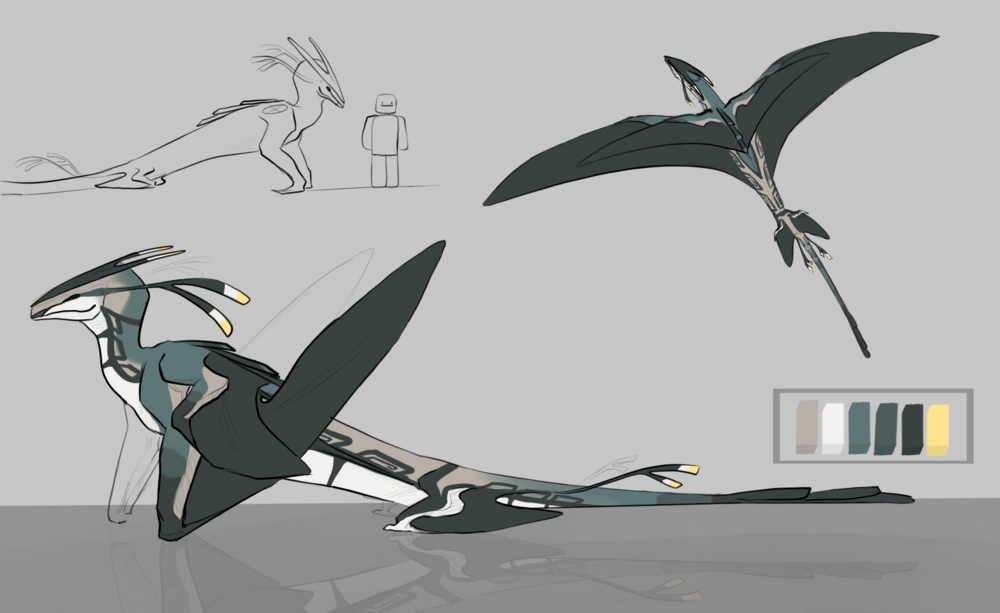 Hear me out: A redesign of the Aerupix inspired by the Banshee/Ikran ...