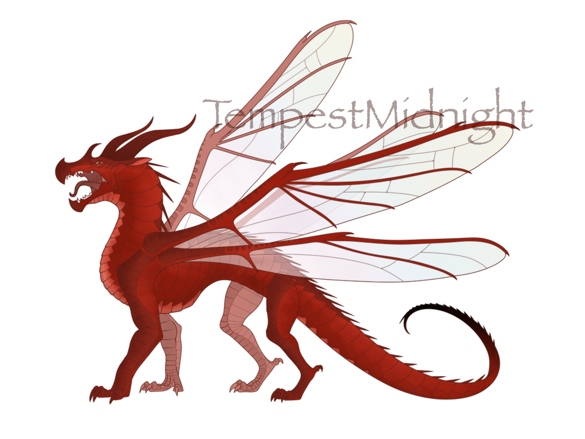 First time coloring a Joy Ang HiveWing base. I think it went well. | Fandom